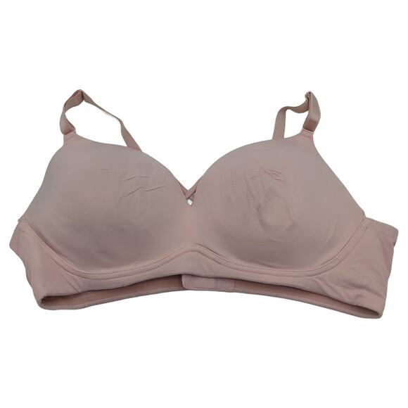 torrid | Intimates & Sleepwear | Torrid Curve 42c Pink Moulded Cup Bra ...